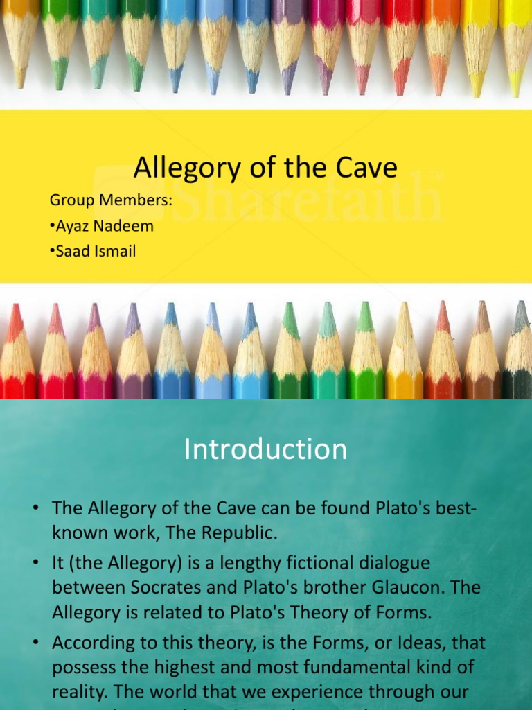 Allegory of The Cave | PDF | Philosophical Theories | Philosophical ...