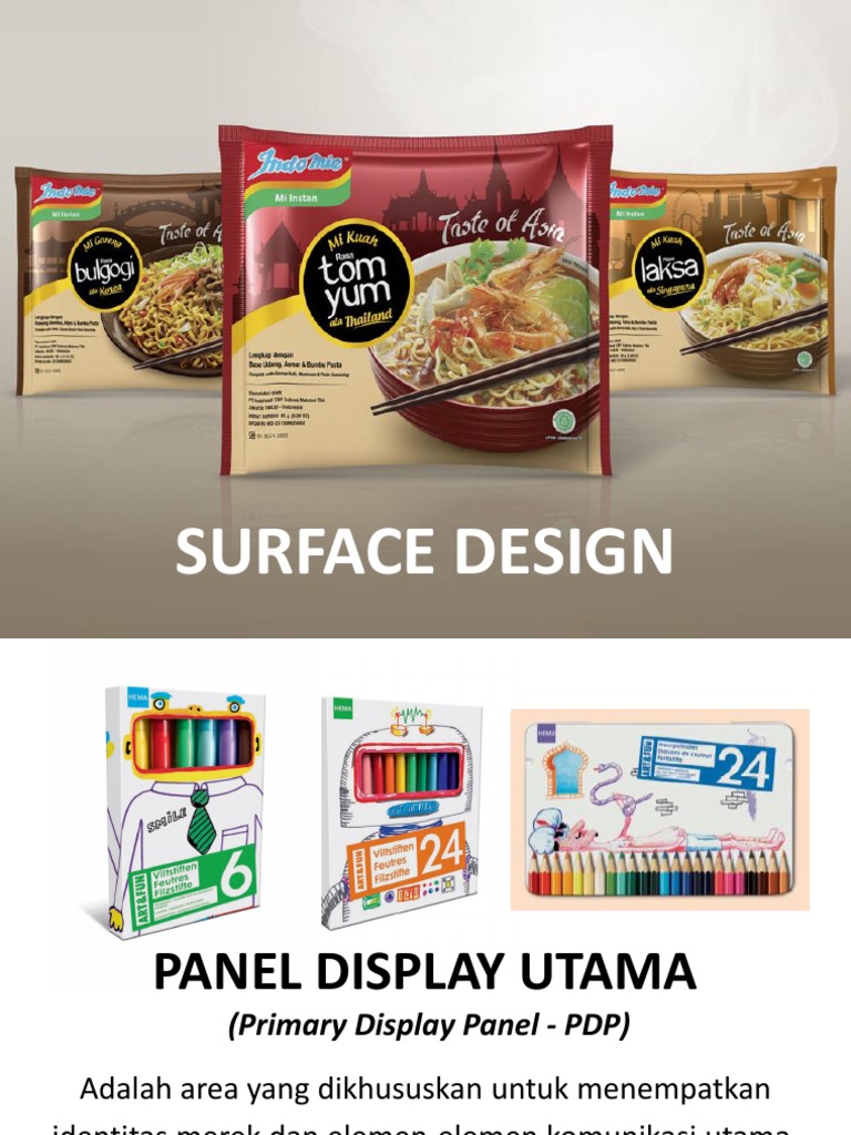 Surface Packaging Design | PDF