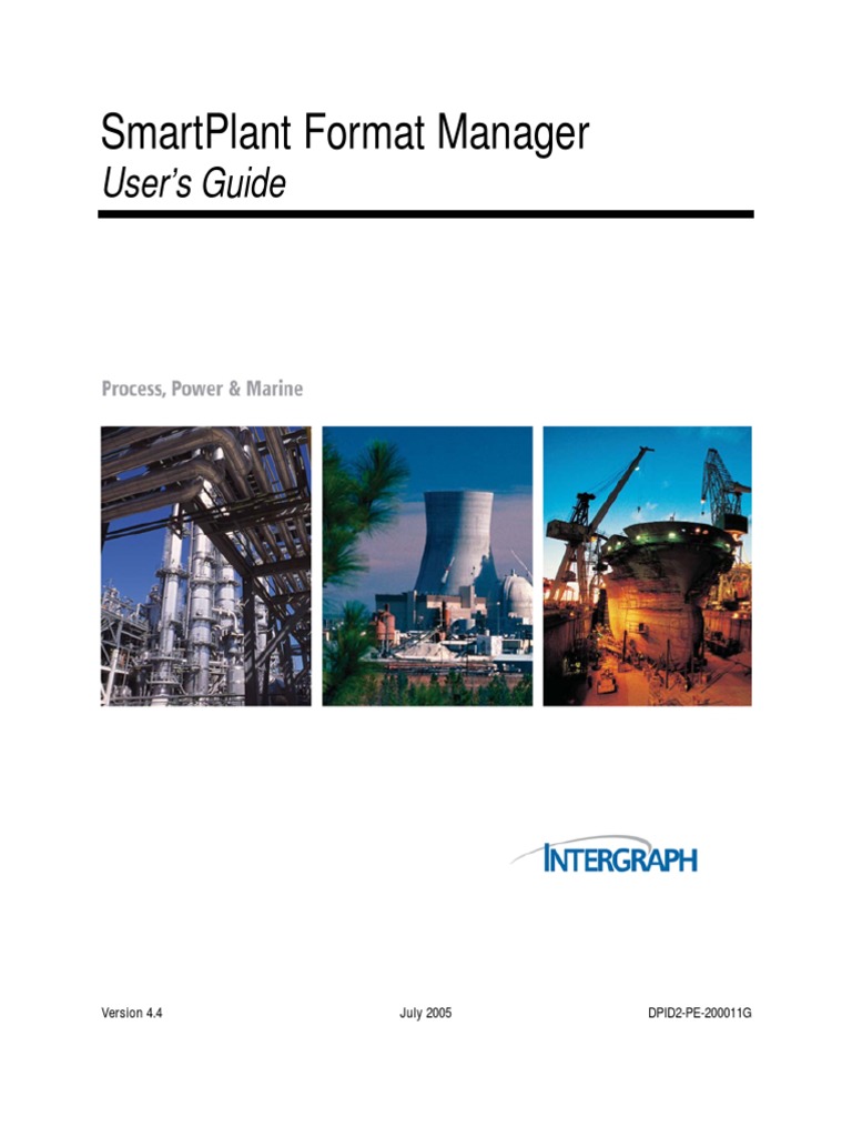 SmartPlant Format Manager Users Guide | PDF | Client–Server Model ...