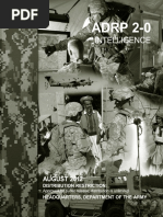 ADP 1-01 - Doctrine Primer (Sep14) | PDF | Knowledge | Military Tactics