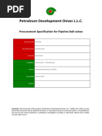 List Shell Dep & Mesc Spe | PDF | Valve | Pipe (Fluid Conveyance)