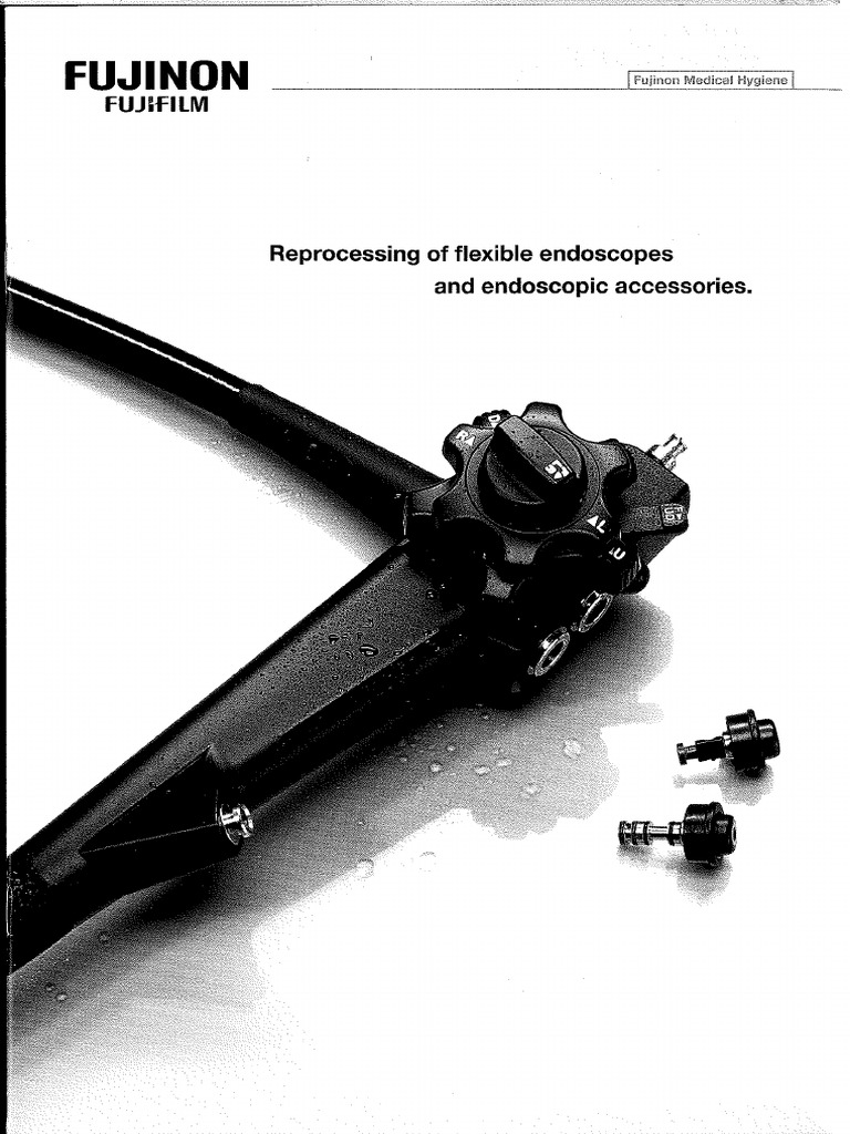 Fujinon Endoscope - Reprocessing Guide | PDF