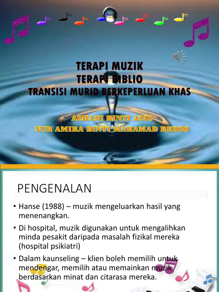 Terapi Muzik | PDF