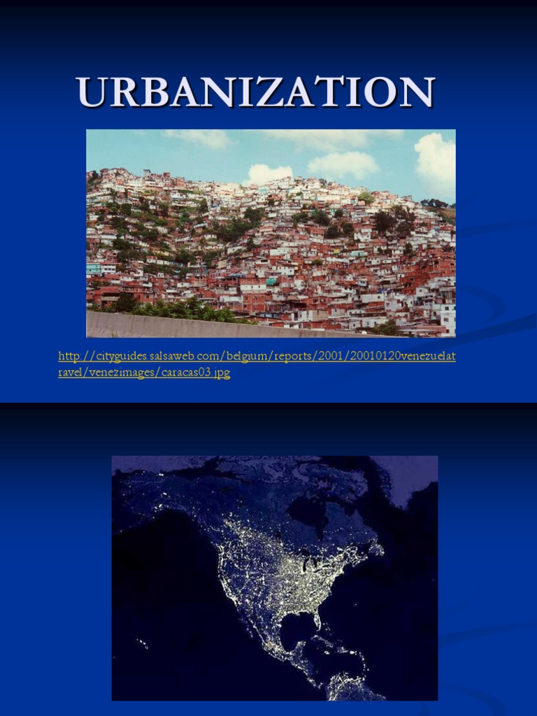 Urbanization | Download Free PDF | Urbanization | City