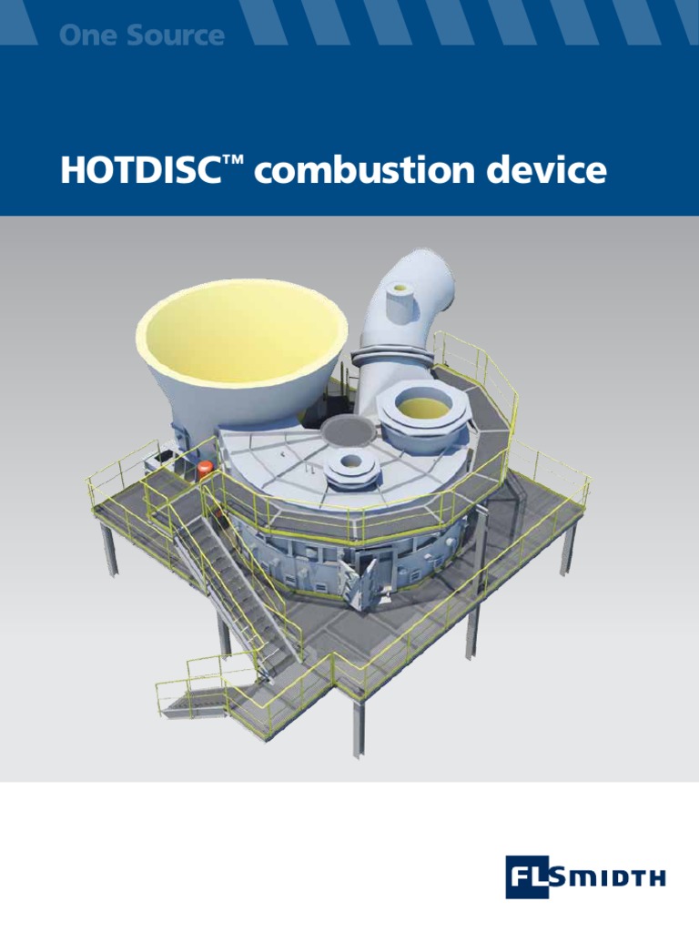 Hotdisc Combustion Device PDF | PDF | Combustion | Fuels