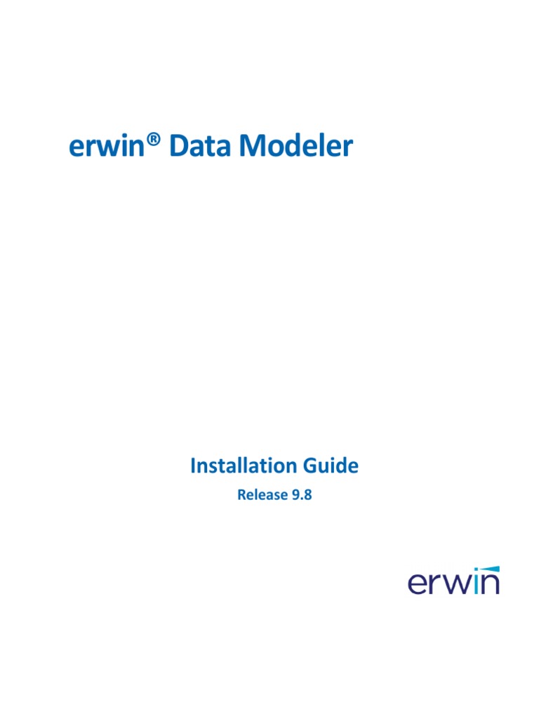 Erwin Install | PDF | Microsoft Windows | Online And Offline