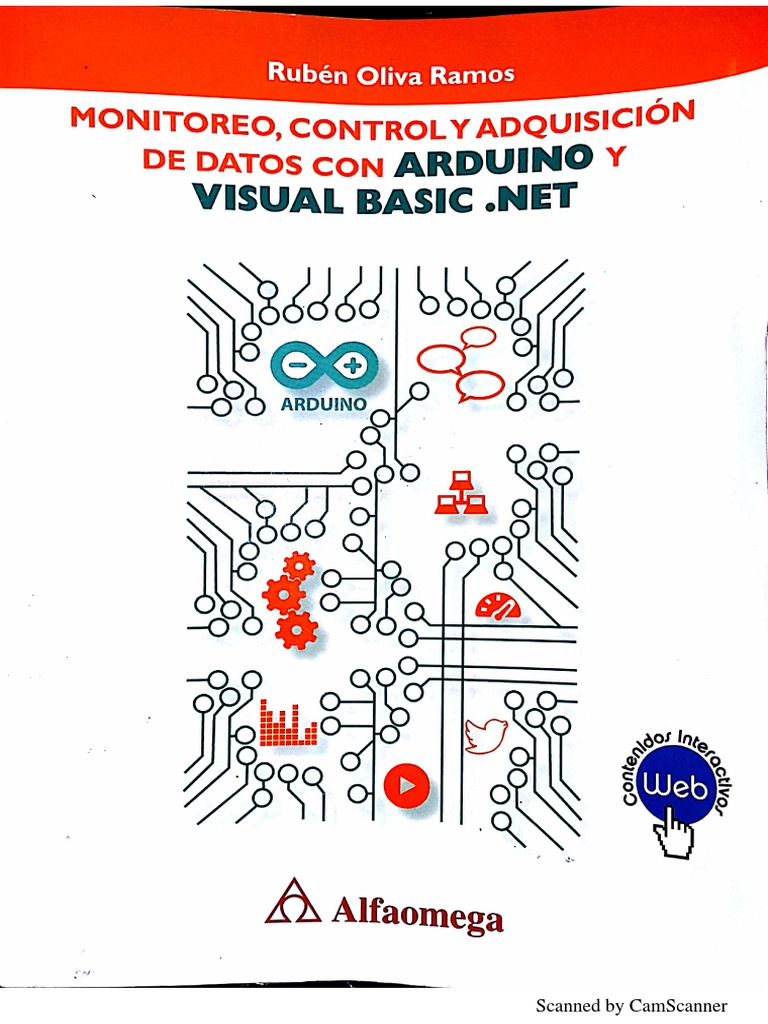 Monitoreo, Control y Adquisicion de Datos Con Arduino y Visual | PDF