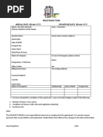 Ingress Egress Form | PDF