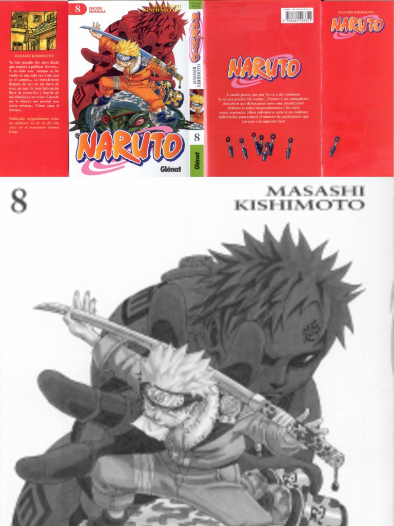 Capitulo 64 Naruto | PDF