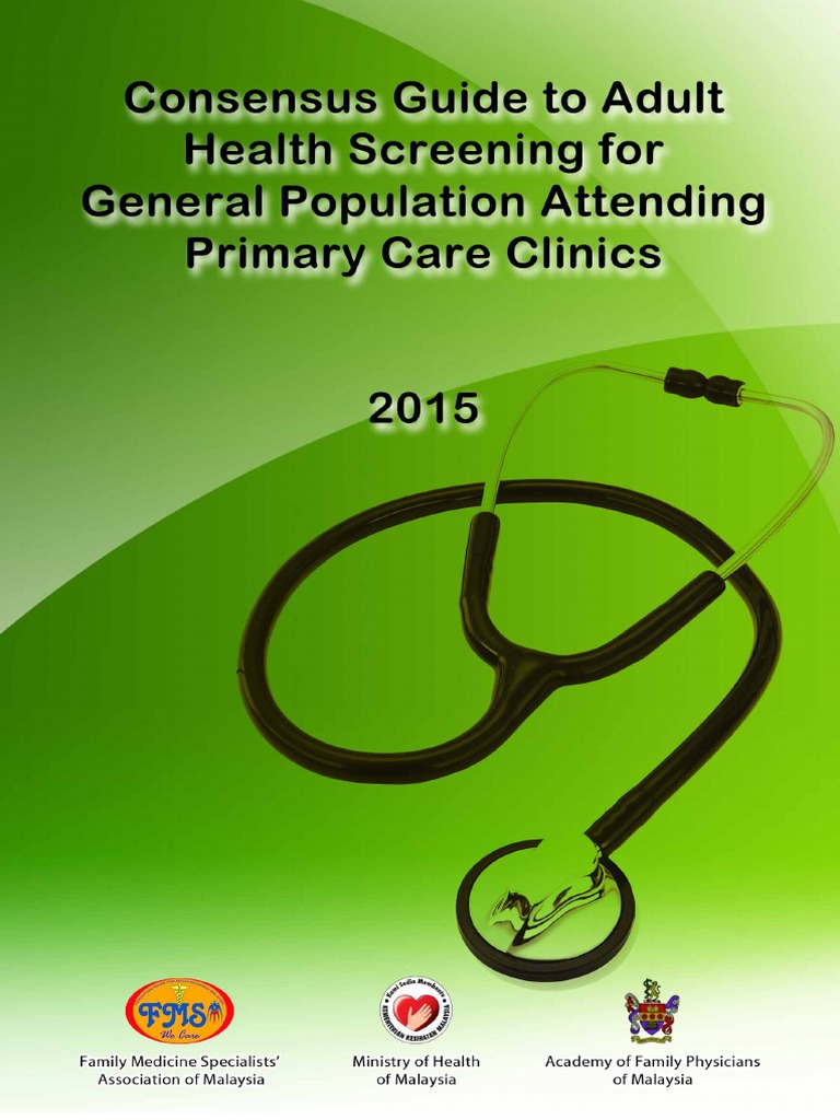 Screening Guidelines For Primary Care | PDF | Screening (Medicine ...