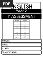 Year 4 English Lesson Plan Exmple by Miss Ash Topic Celebrations | PDF ...