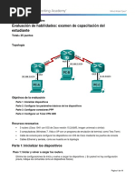 Examen de punto de control - ARP, DNS, DHCP y la Capa de Transporte | PDF | Dirección IP ...