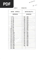 2.MoCA Test Romanian | PDF
