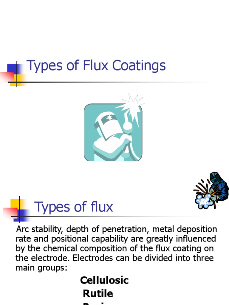 Type of Flux Final | PDF | Welding | Construction