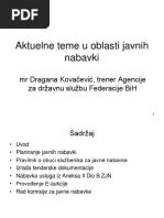 Sve Što Morate Znati o Novom EOJN RH | PDF