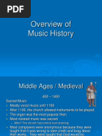 Middle School General Music Test Classical Music History Review Sheet ...