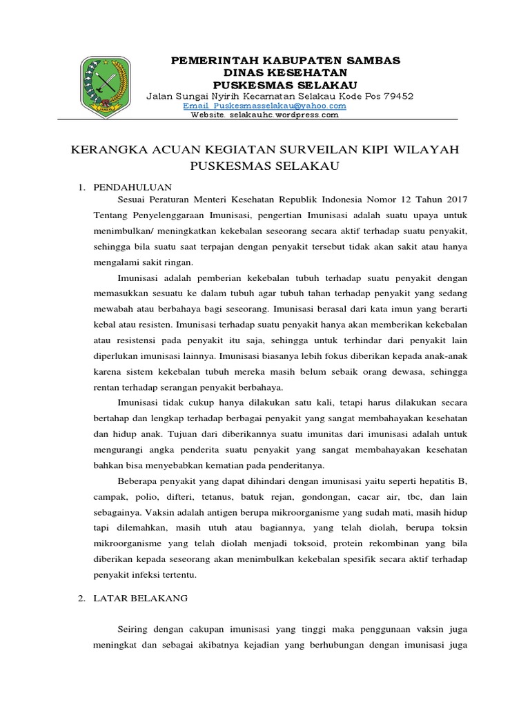 KAK Survelains KIPI | PDF