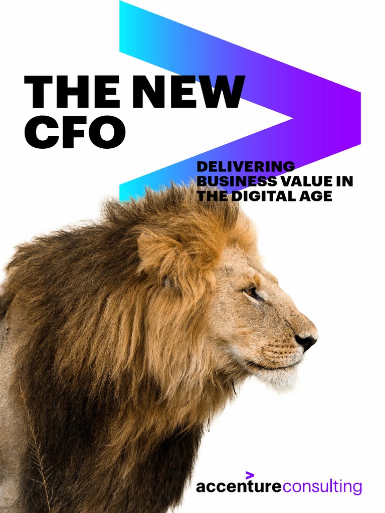 Accenture New CFO Delivering Value in Digital Age POV | PDF | Chief ...