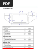 Buku Standard Box Culvert Tipe Single | PDF
