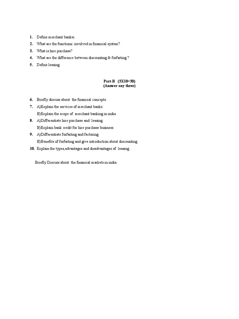 Define Merchant Banker | PDF