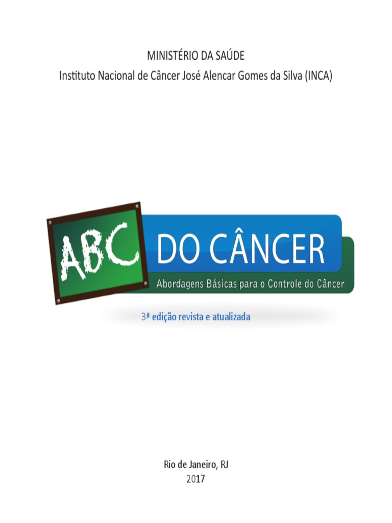 ABC Do Cancer PDF | PDF | Carcinogênese | Tumor benigno