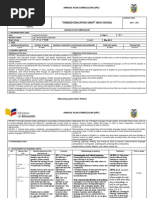 Tabla de Destrezas de Kindergarten | PDF | Linguistics | Communication