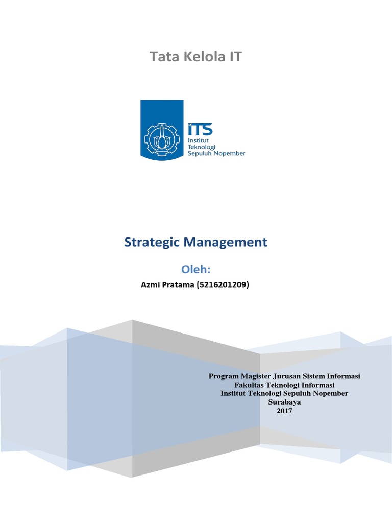 Strategic Alignment | PDF