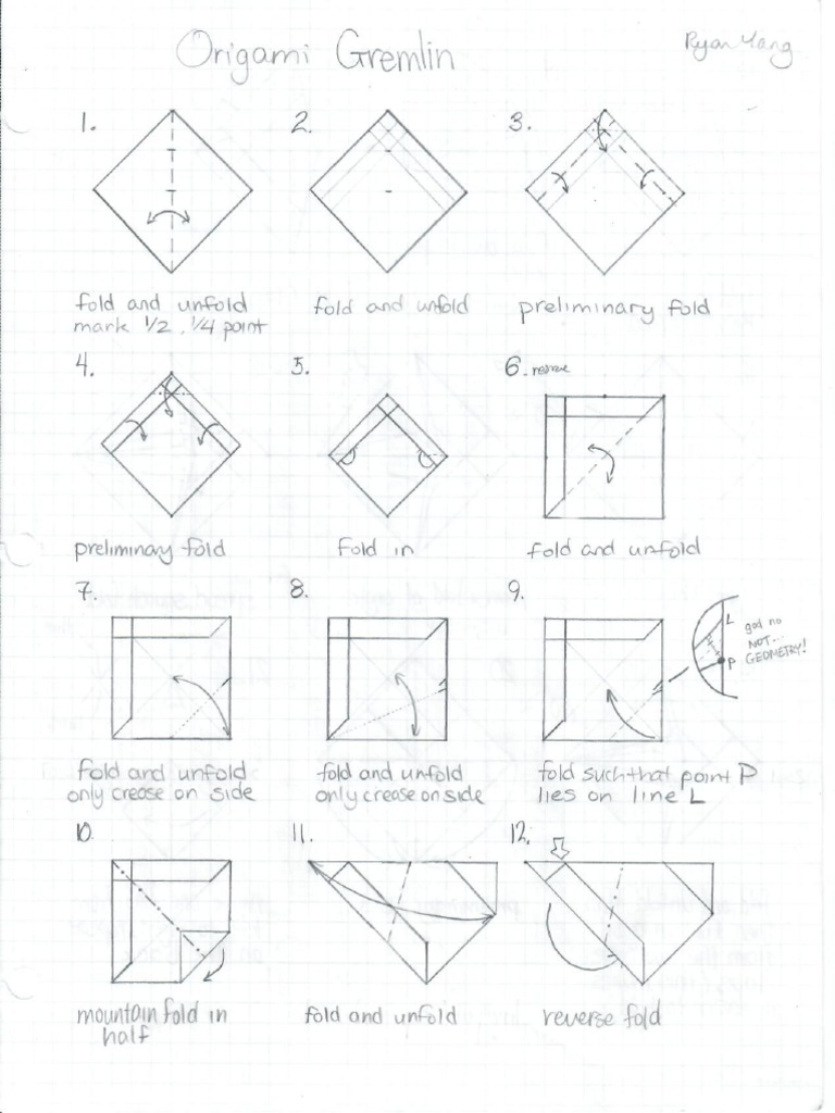 Origami Goblin