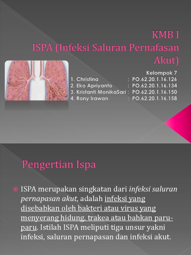 KMB Ispa Kelompok 7 | PDF