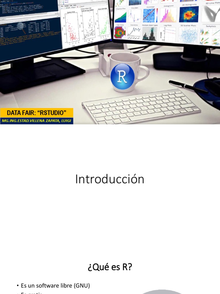 R Studio | PDF | Biblioteca (informática) | Función (Matemáticas)