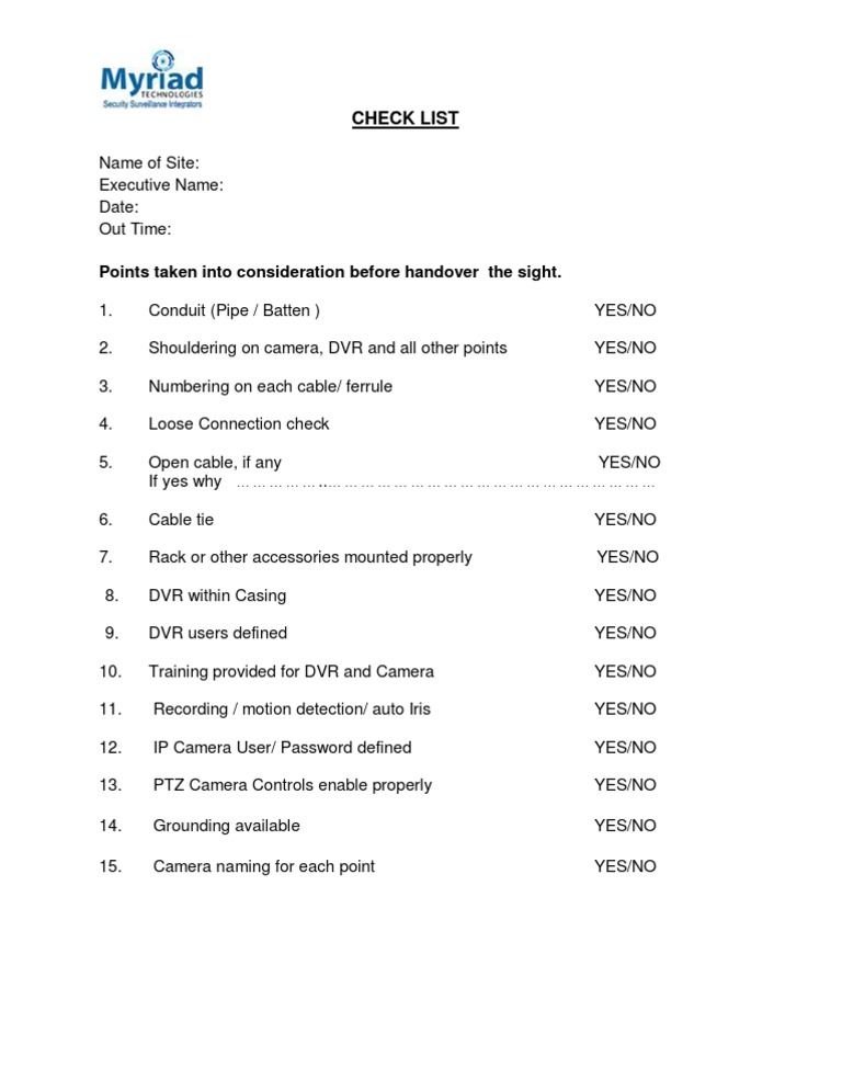 points-taken-into-consideration-before-handover-the-sight-check-list