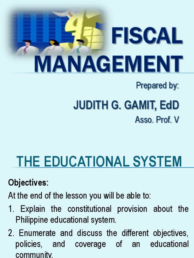 Fiscal Management | State School | Budget