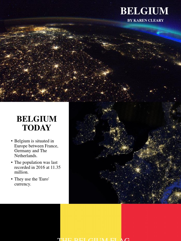 Ty Geography Project | PDF | Belgium | Luxembourg
