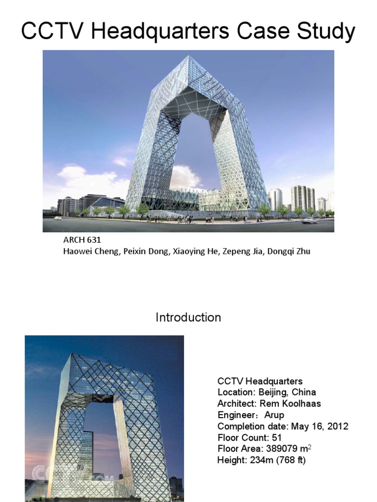 CCTV Headquarters | PDF | Truss | Deep Foundation