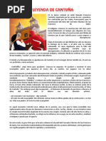 Leyenda de Cantuña | PDF | Diablo