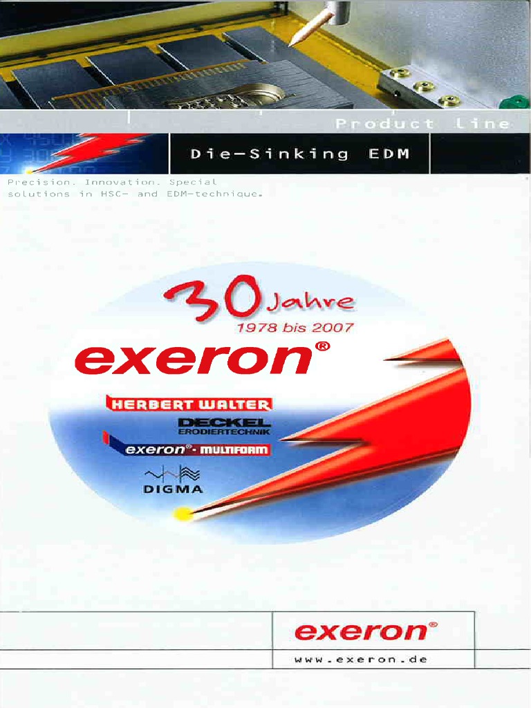 Exeron Tri Fold | PDF | Innovation | Automation