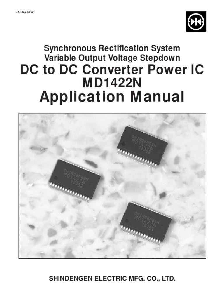 MD 1422 N | PDF | Amplifier | Capacitor