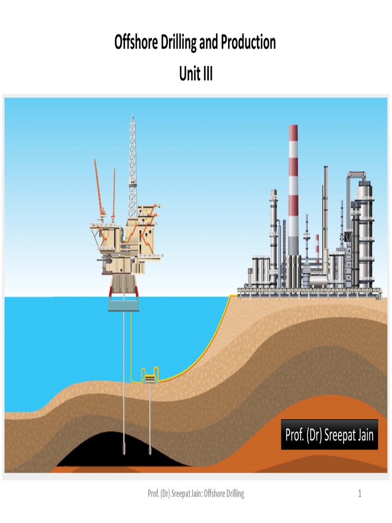 Offshore Drilling Lecture 2016 Unit 3 | Subsea (Technology) | Oil Well