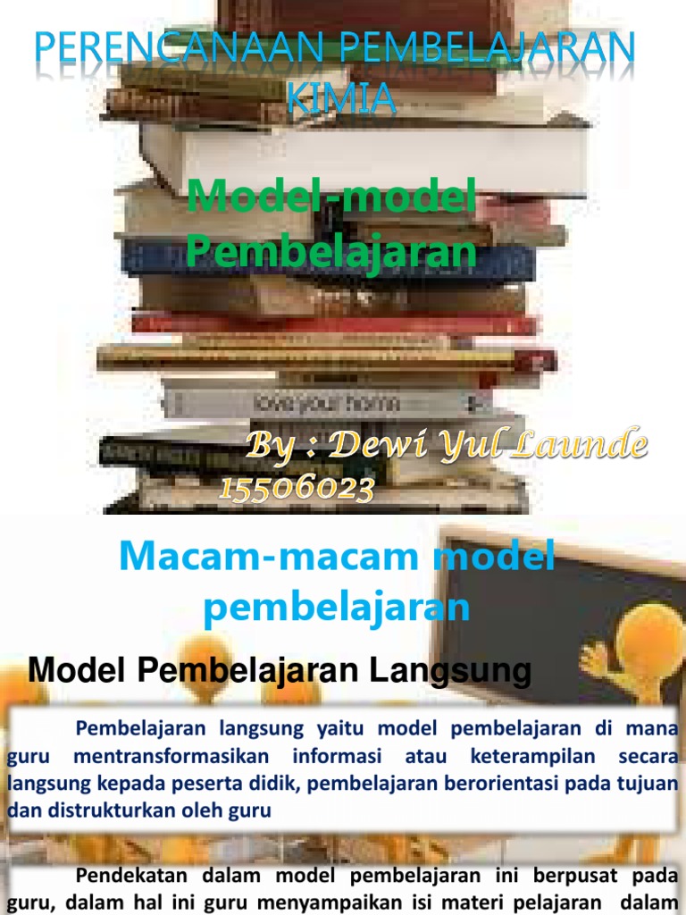 Model Pembelajaran | PDF