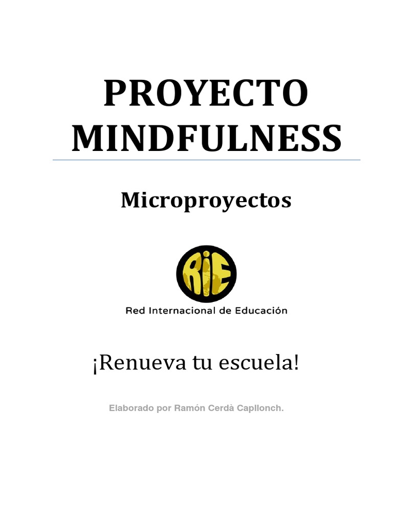 Micro Mindfulness PDF | PDF | Meditación | Atención