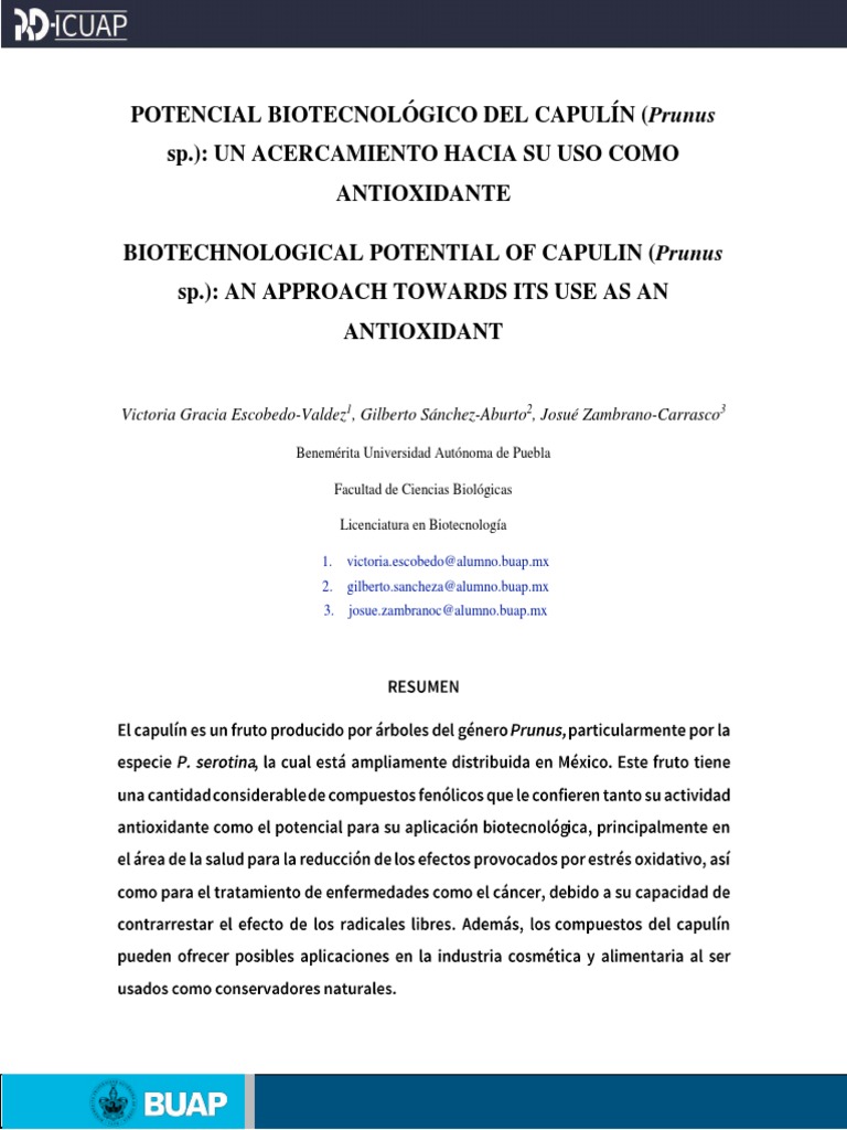06 - Capulin. | PDF