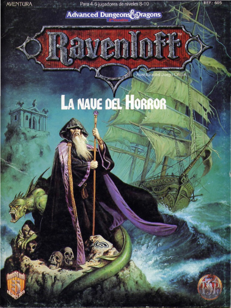 AD&D - (Ravenloft) La Nave Del Horror | PDF