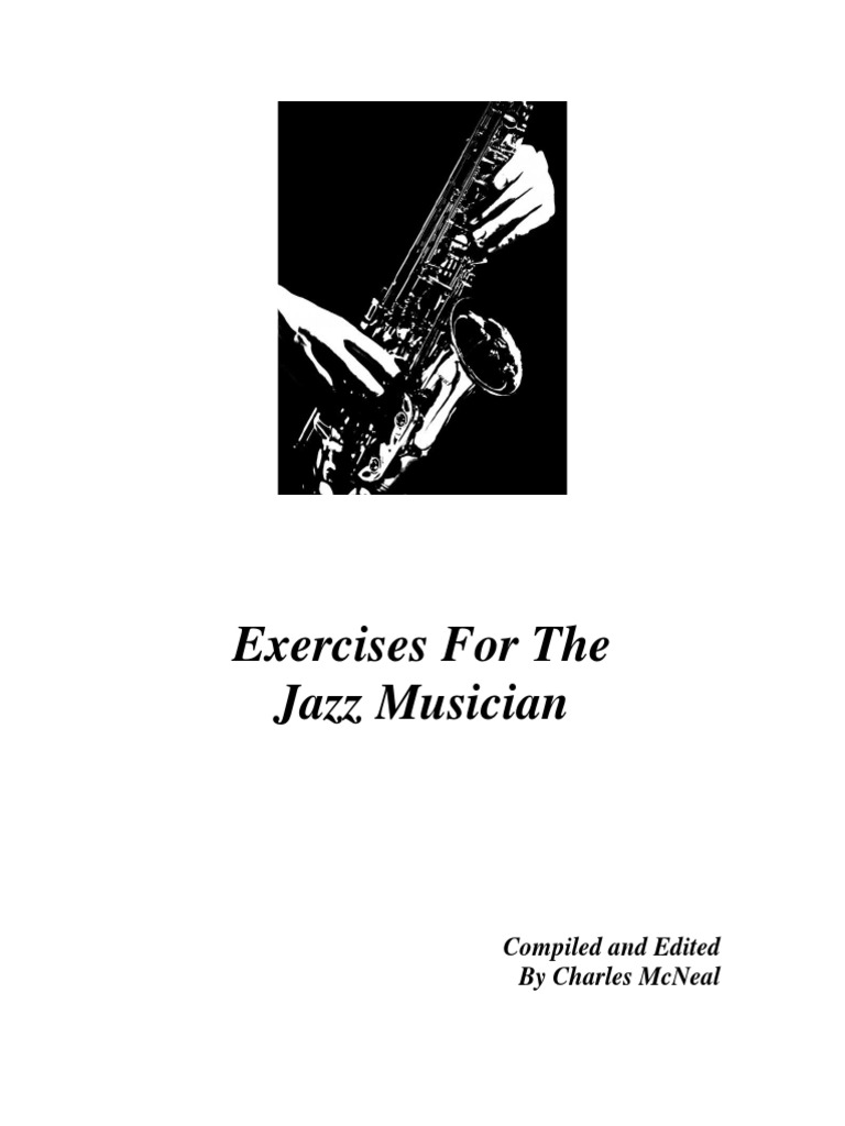 Exercises For The Jazz Musician PDF | PDF