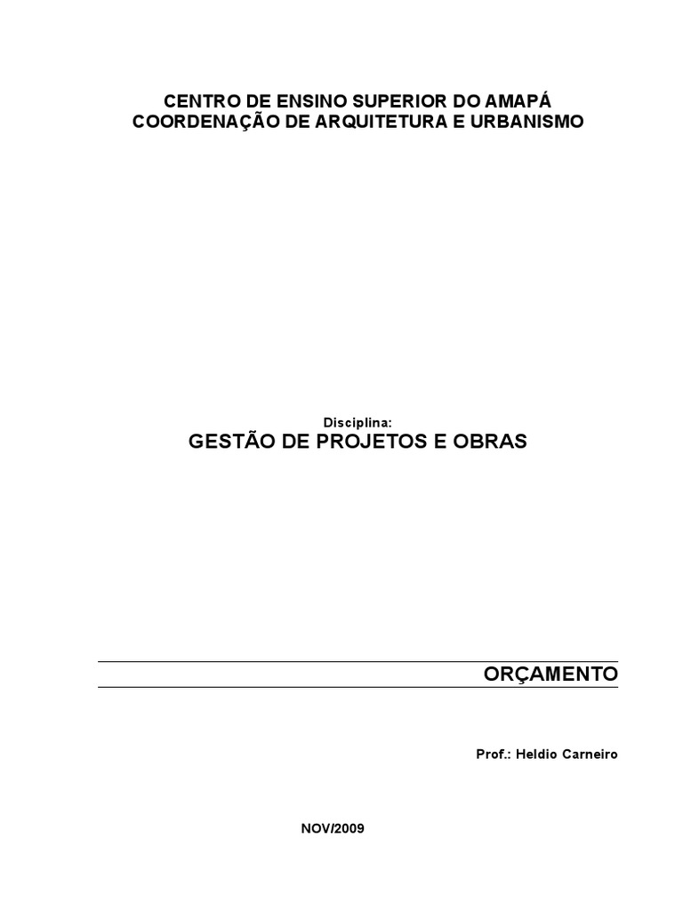 Cálculo Peso Do Aço | PDF | Orçamento | Science