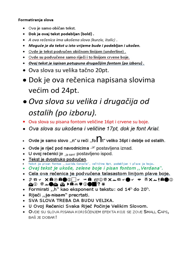 Vjezba Br.3 Informatika | PDF