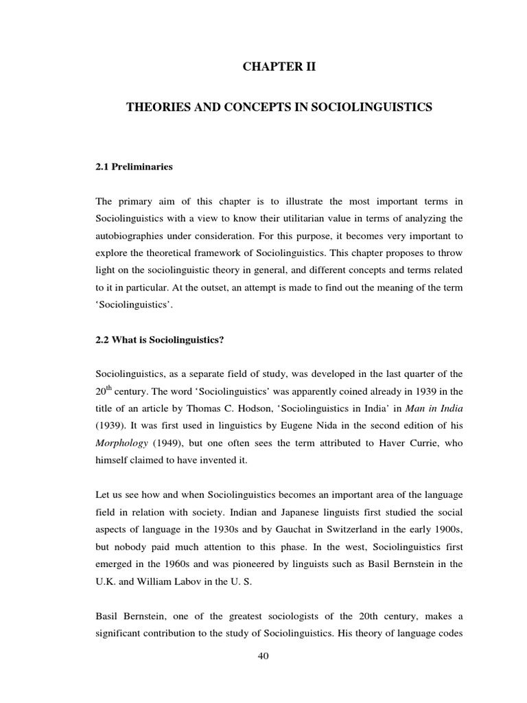 09 Chapter2 | PDF | Sociolinguistics | Multilingualism