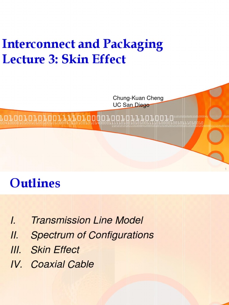 Skin Effect | PDF | Transmission Line | Natural Philosophy