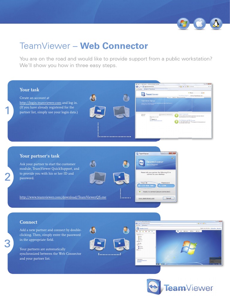 First Steps Webconnector en | PDF