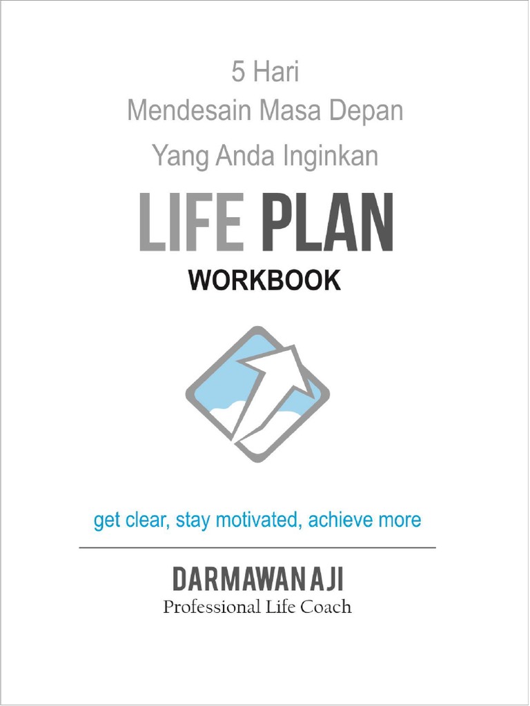 Life Plan Workbook | PDF