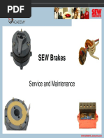SEW Brak Coil Resistances | PDF | Alternating Current | Electrical ...